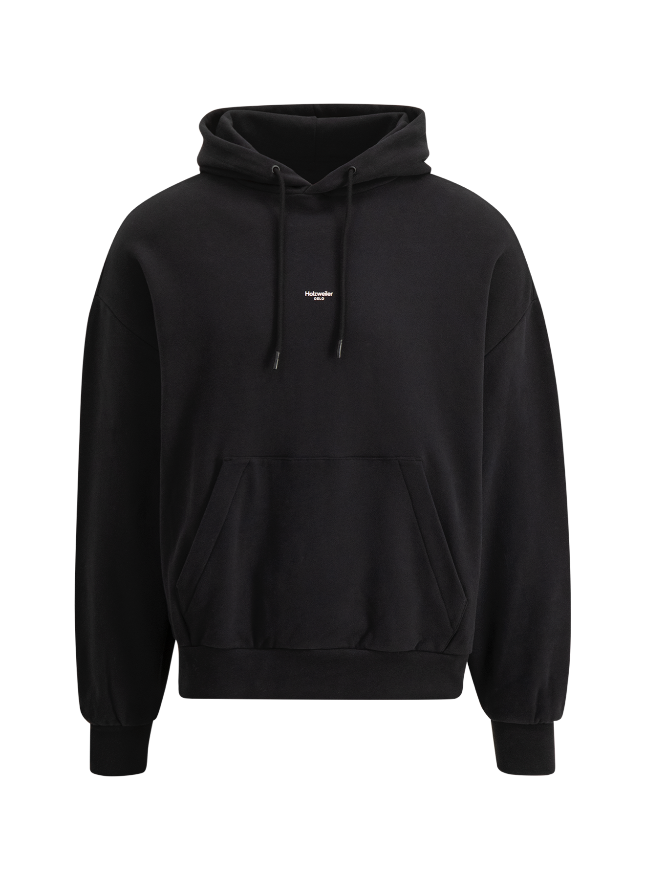 MENS OSLO HOODIE BLACK - m.a.s.