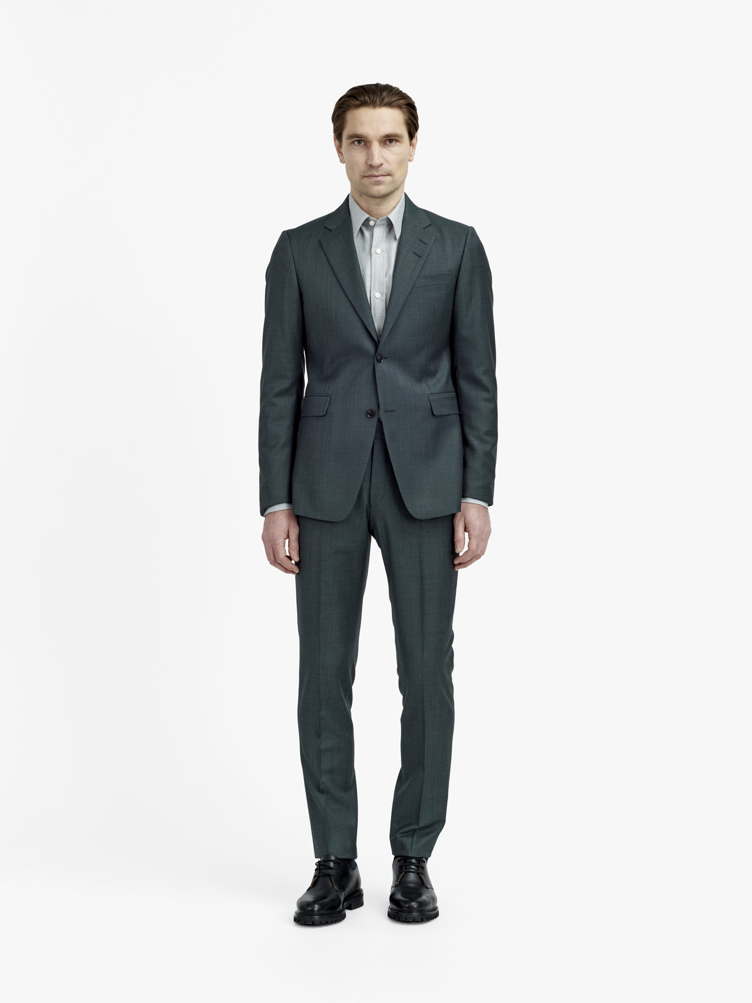 JUSTIN Blazer Midnight Green - m.a.s.
