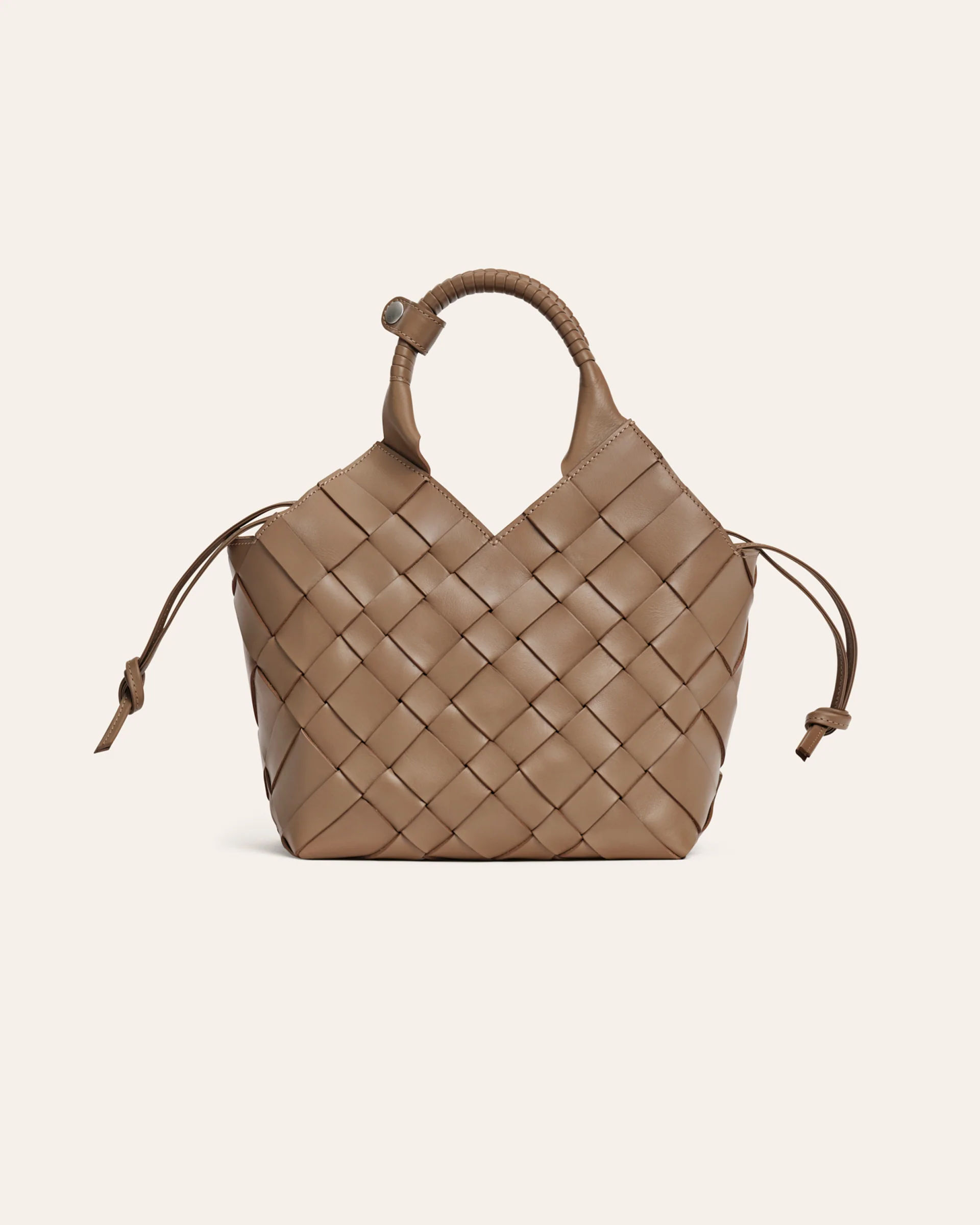 MISU Taupe Shoulder bag - m.a.s.