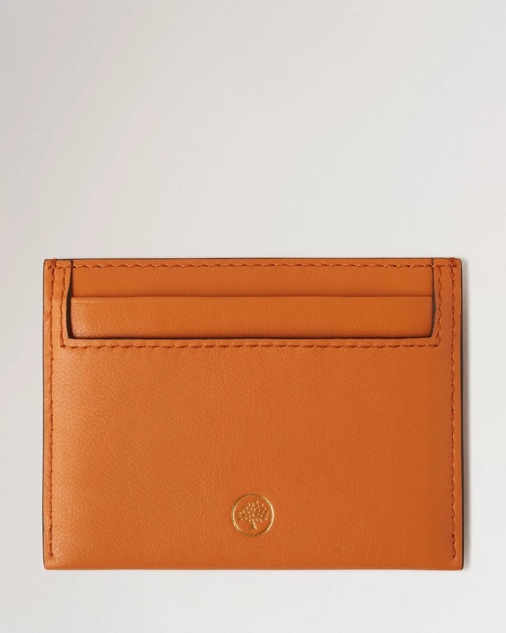 Credit Card Slip Sunset Small Classic Grain - m.a.s.