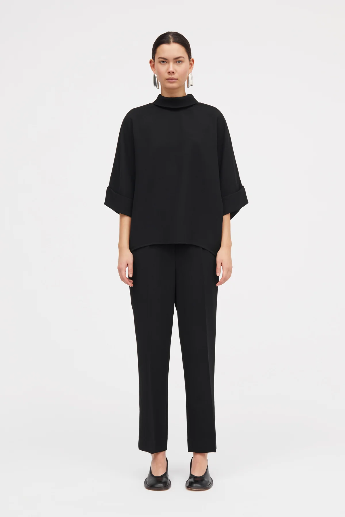 Phoenix Pants Black - m.a.s.